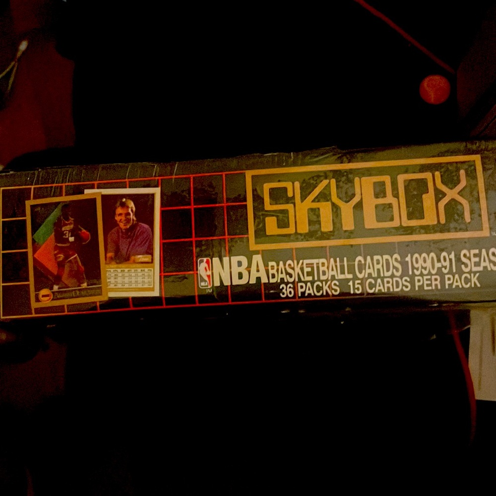 Skybox Nba Basketball Cards 1990-91 Season 36 Packs 1… - Gem